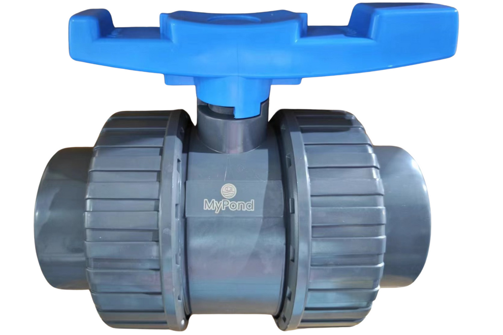 Double Union Ball Valve - Pressure Inch Sizing | Supplies